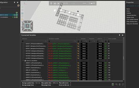Delay In Signal Update With Opc Ua General Questions Visual Components The Simulation
