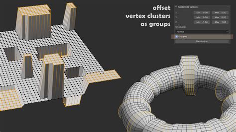 Artstation Vertex Random Offset Add On Resources
