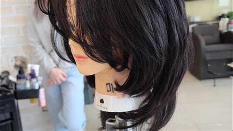 22년차 헤어디자이너의 허쉬컷 교육 Youtube