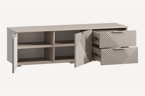 ТВ тумба Шелтон 2 Latte купить в Москве по цене 19 990 рублей в интернет магазине