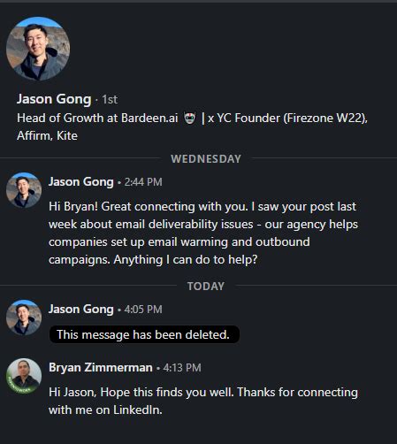 Effective Linkedin Connection Message Replies In 5 Steps