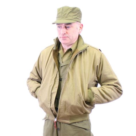 American 2nd Pattern Ww2 Tankers Jacket By Kay Canvas