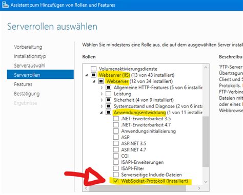 IIS ARR Reverse Proxy Websockets einschalten ugg li Schnelle Hilfe für schnelle Admins