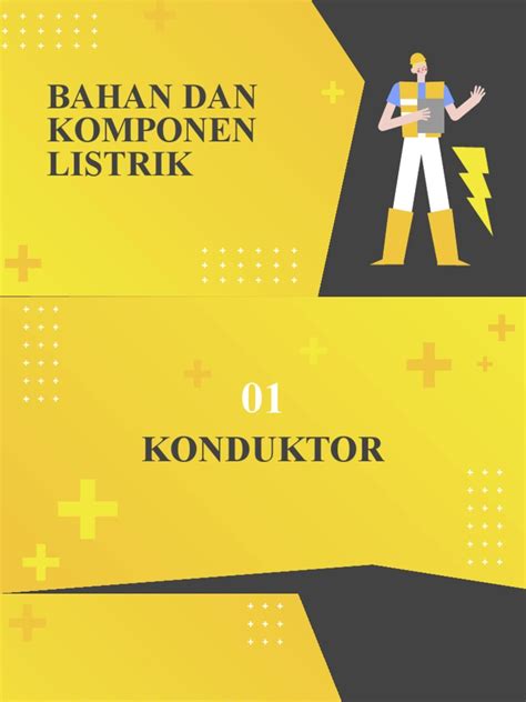 Bahan Dan Komponen Listrik Pdf