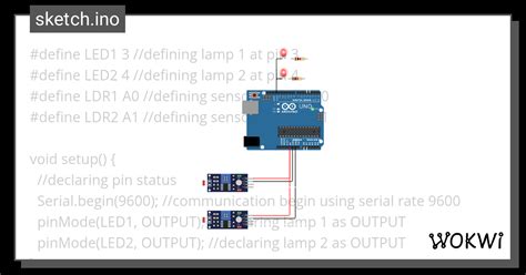 Nini S Project Wokwi ESP STM Arduino Simulator