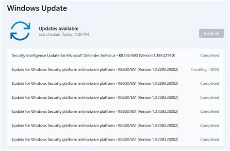 Windows Security Service Started And Then Stopped In Windows 11