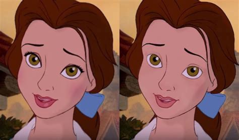 ფიდესი დისნეის პრინცესები უმაკიაჟოდ