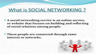 Social Networking | PPT