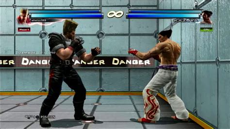 철권태그2 폴and잭 6 콤보영상 Youtube