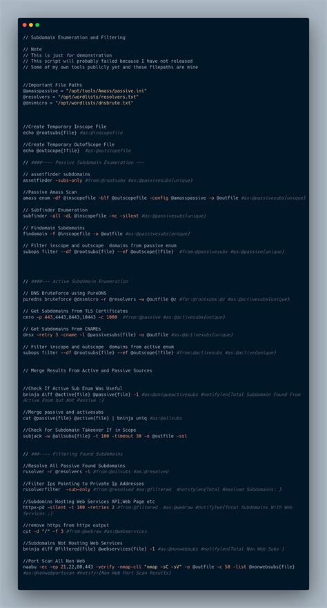 talosplus create bug bounty automation without bash scripting r