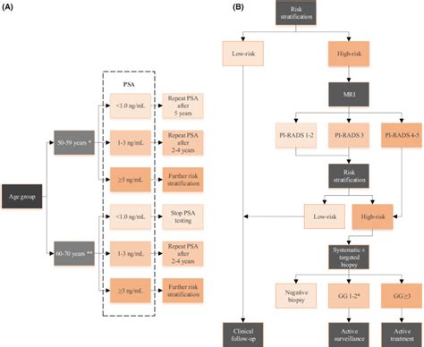 Prostate Cancer Treatment Algorithm