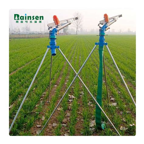 Sprinkler Irrigation System Rain Gun Sprinkler For Agriculture