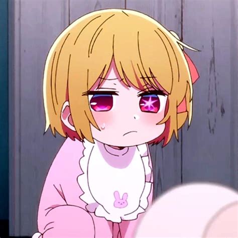 Ruby Hoshino Oshi No Ko Icon Baby Aqua Kos Memes Anime Ruby