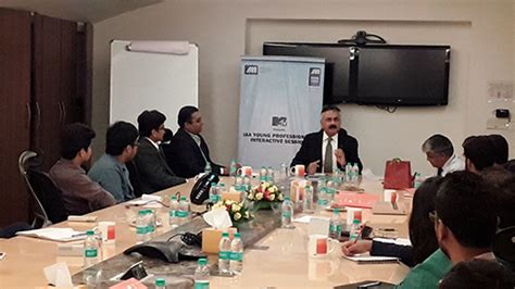 Iaa Interactive Session With Deepak Kapoor Chairman Pwc India At