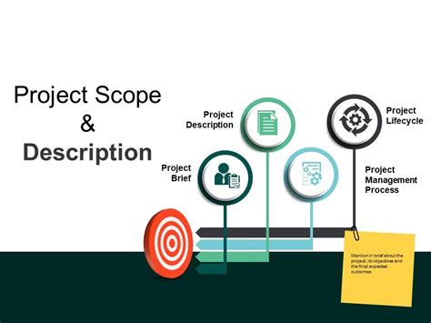 Project Scope And Description Ppt PowerPoint Presentation Pictures Templates