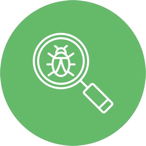 Premium Vector Virus Detector Vector Illustration Style