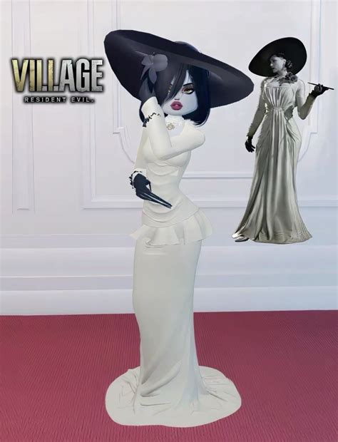 Resident Evil Village Dress To Impress Lady Dimitrescu Dti Book Of