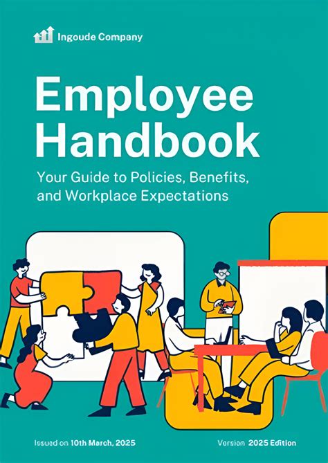 ดาวน์โหลดฟรีเทมเพลตคู่มือพนักงาน 10 แบบ Pdf สำหรับปรับแต่งให้ทีม Hr Fliphtml5