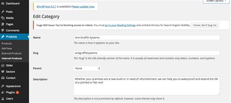 Php Category Add Excerpt Wordpress Stack Overflow