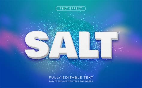 흰색 질감 텍스트 효과 편집 가능한 글꼴 스타일 프리미엄 벡터