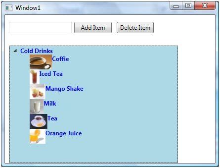 Treeview In Wpf