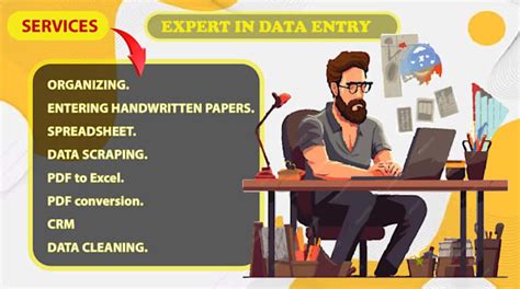 Streamline Your Data Entry Web Research Excel And Many By Craftcodesol Fiverr