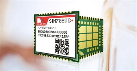 Simcom Nb Iot Module Sim7020g Gets Certified By Telstra