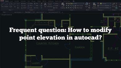 How To Change Horizontal And Vertical Scale In Autocad CADdikt