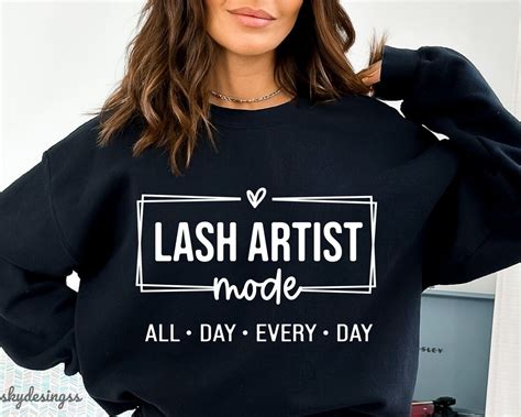 Lash Artist Svg Lash Artist Mode Svg Lash Tech Svg Eyelashes Svg