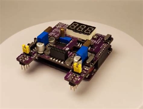 2024 Business Card Challenge Adding Some Refinement To Breadboard Power Supplies 3d Print
