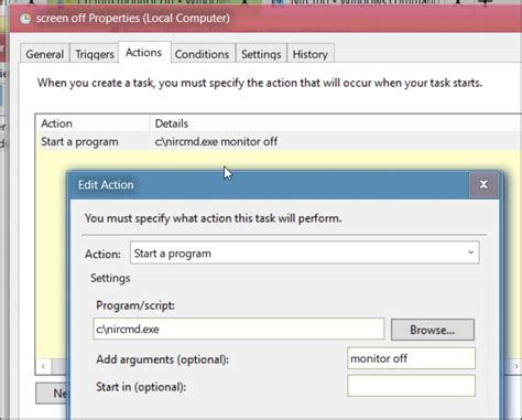 Turn Monitor Off Windows 10 Forums