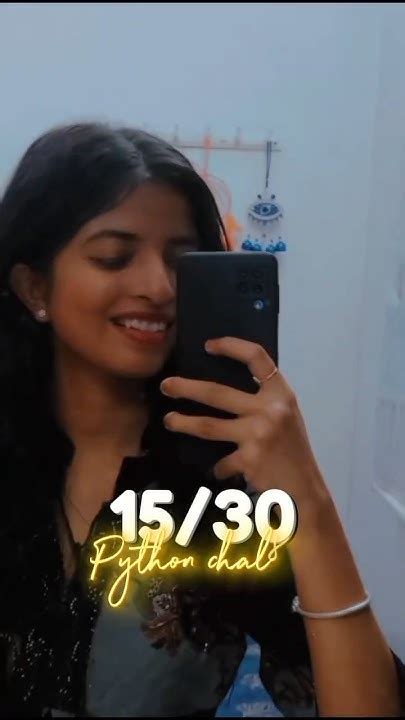 Half Done Day 15 Of 30 Days Python Challenge Youtube