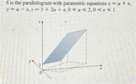 Solved 21 32 Evaluate The Surface Integral ∬sf⋅ds For The