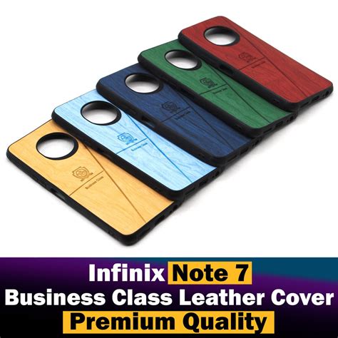 Infinix Note Back Cover Premium Quality Business Class Leather Case For Infinix Note Daraz Pk