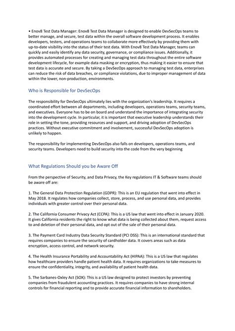 Enterprise Devsecops Pdf Web Development Internet