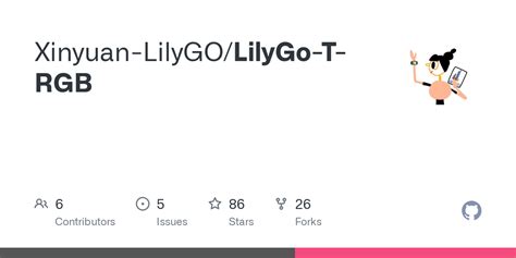 Github Xinyuan Lilygo Lilygo T Rgb