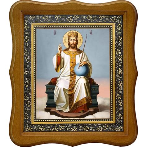 Купить икону Царь Царей (Царь славы). Икона на холсте.