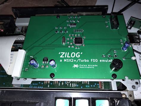 Zilog A Msx2turbo R Fdd Emulator Arcade Projects Forums