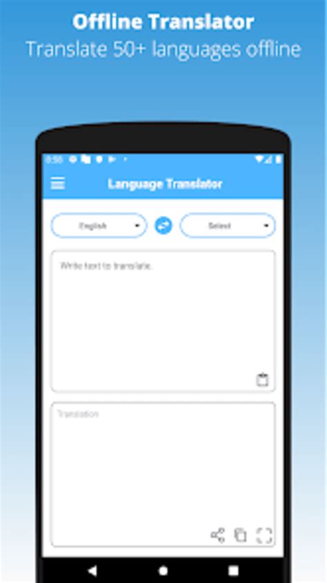 Offline Translator For Android Download