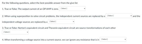 solved true or falseopen short voltage source in series