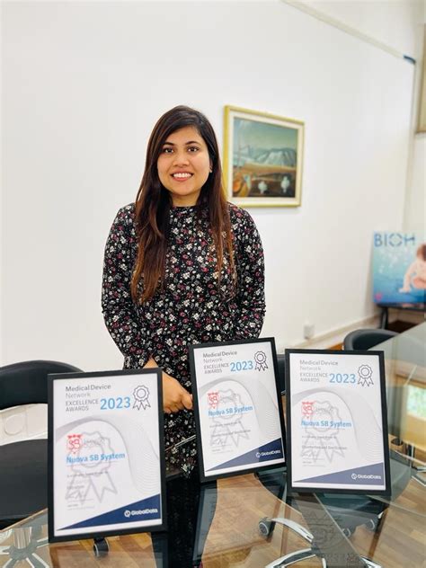 Aqsa Rafi On Linkedin Award Achievement Italy Uk Medicaldevice