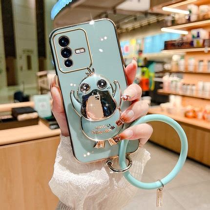 Casing Vivo V V G V E V E V V Pro Fashion Cute Duck Stand Phone Case Shopee Malaysia