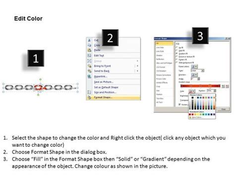 Powerpoint Presentation Strategy Chains Process Ppt Layouts