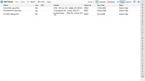 Add Custom Columns In Patient Manager Vertikal Systems