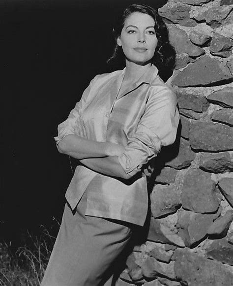 Ava Gardner A Face Like No Other Olivethomas Ava Gardner In Spain