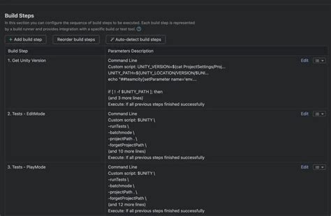 unity test runner with teamcity johan steen