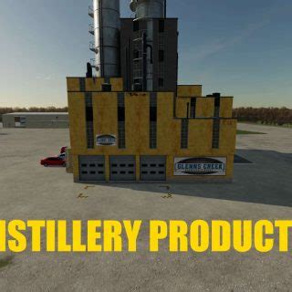 DISTILLERY PRODUCTION V1 0 0 1 FS25 FS22 Mod