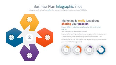 Business Plan Powerpoint Infographics Slides Presentation Templates