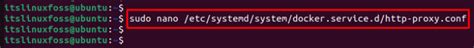 How To Configure Docker To Use Proxy Its Linux Foss
