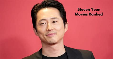 The 7 Best Steven Yeun Movies Ranked